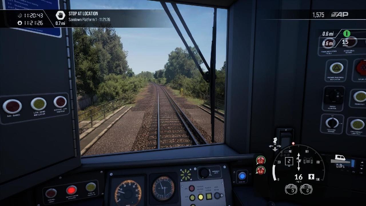 Train Sim World 3 - Isle of wight 2022: Class 484 - YouTube