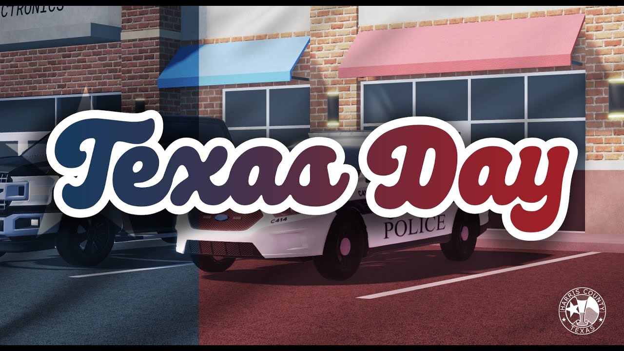 Texas Day I Harris County Roleplay - YouTube
