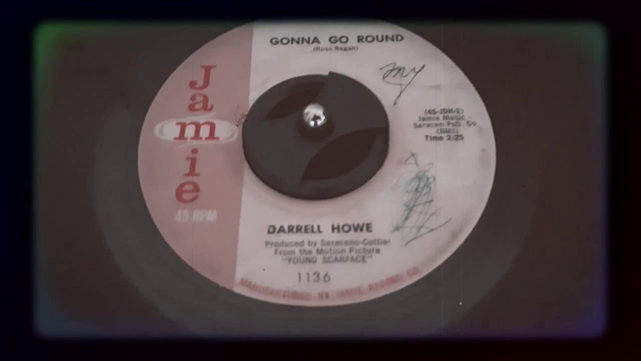 Darrell Howe - Gonna Go Round (1959) - YouTube
