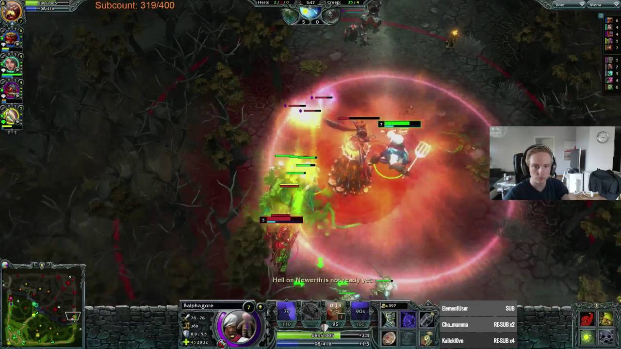 [HoN]MicroMeister 2059 MMR Balphagore - YouTube