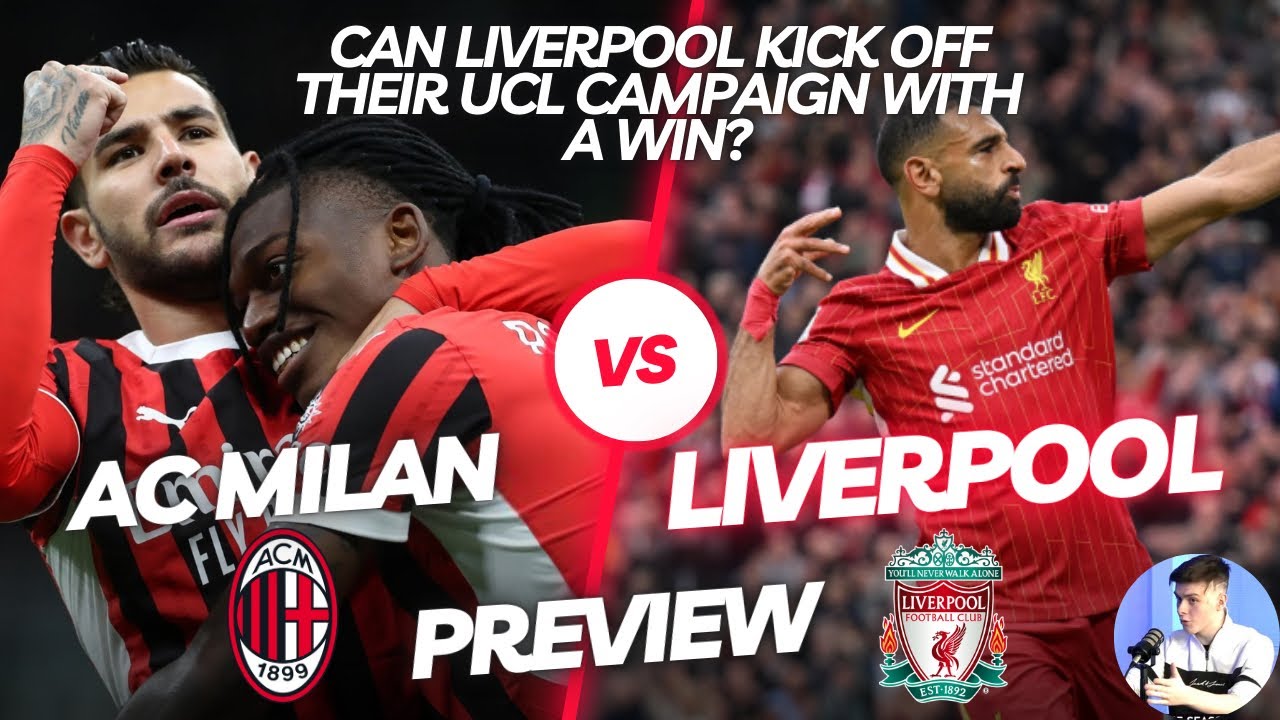 CAN LIVERPOOL KICK OFF THEIR UCL CAMPAIGN WITH A VICTORY?? - LIVERPOOL ...
