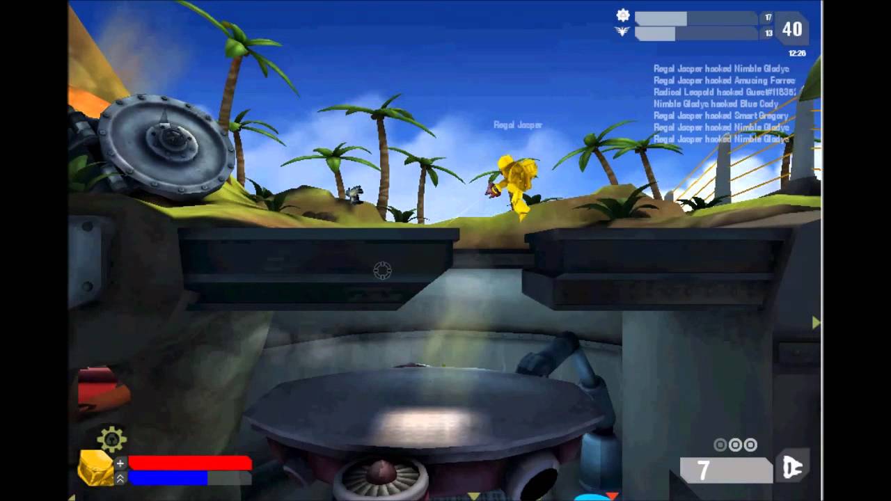 Project Exonaut - Elite Mojo Team Gameplay - YouTube