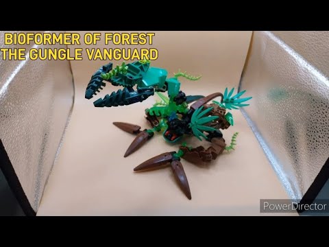 BIOFORMER OF FOREST STOP MOTION #bioformers #bionicle #lego # ...