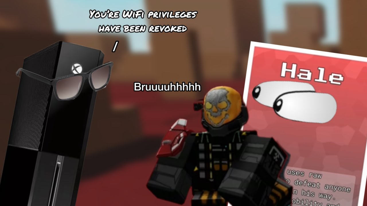 [Xbox] Roblox Item Asylum - Fighting the frame rate as Hale juggernaut ...