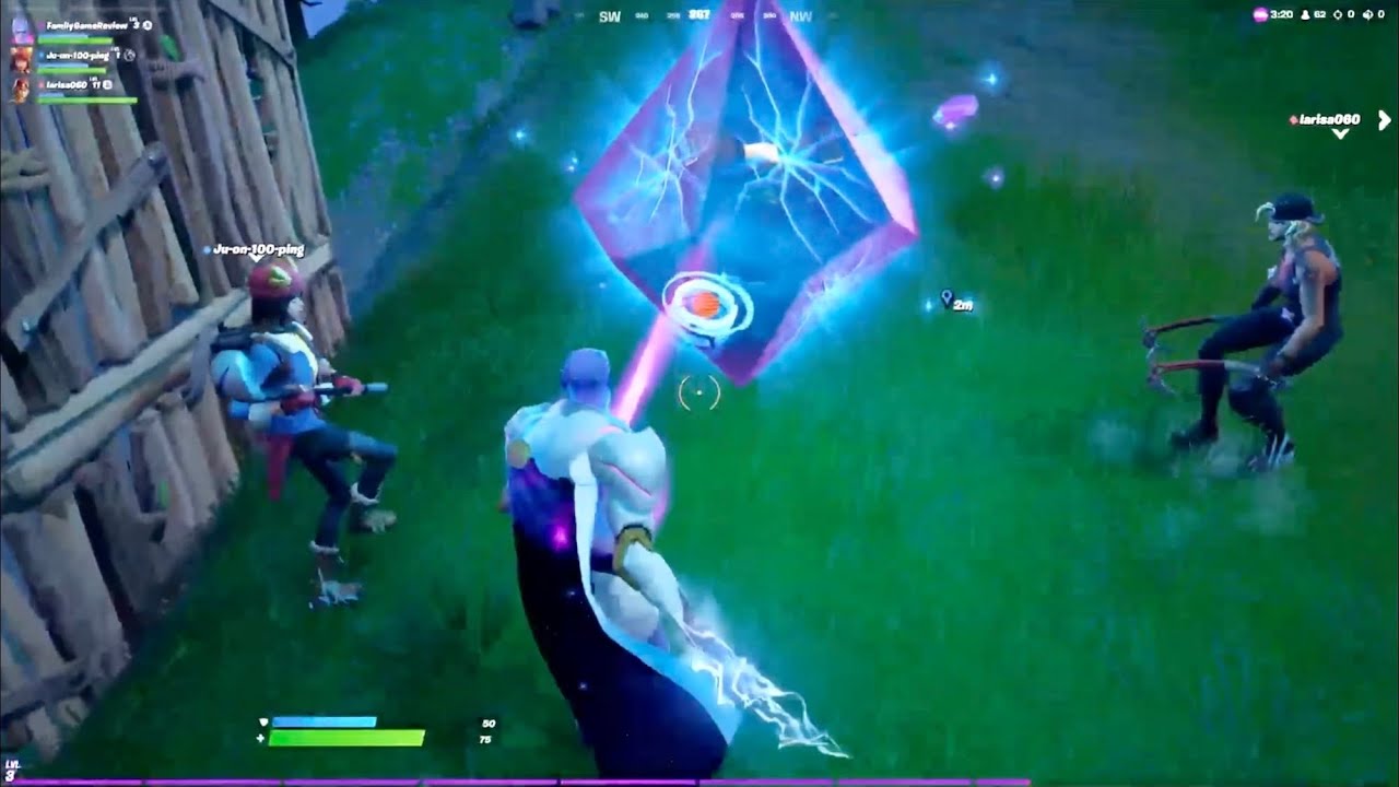 How to Break Open the Alien Chest in Fortnite Season 7 - YouTube