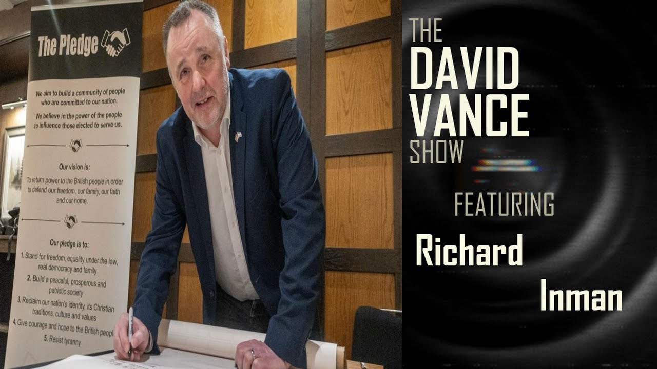 The David Vance Show with Richard Inman - YouTube