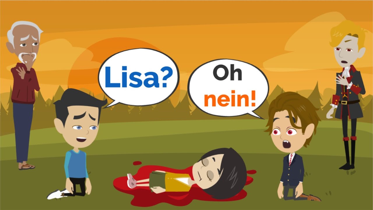 Deutsch lernen | OMG... LISA HATTE RECHT! - YouTube