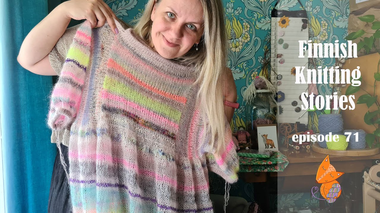 Finnish Knitting Stories - Episode 71: obsessed with the dress - YouTube