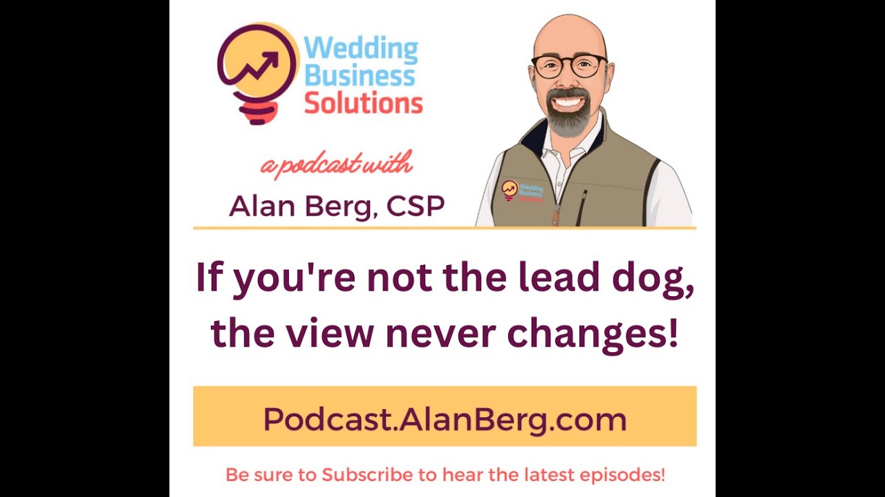 If you're not the lead dog, the view never changes! - YouTube