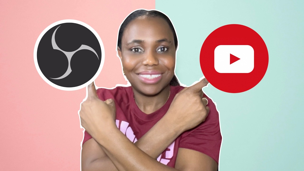 How To LIVE STREAM to YouTube For BEGINNERS With OBS In 2024 - YouTube