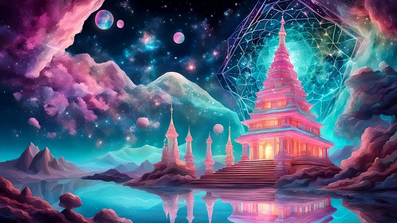 LIGHT-CODES TO CLEAR NEGATIVE ENERGY & BAD KARMA 5D Lemurian Healing ...