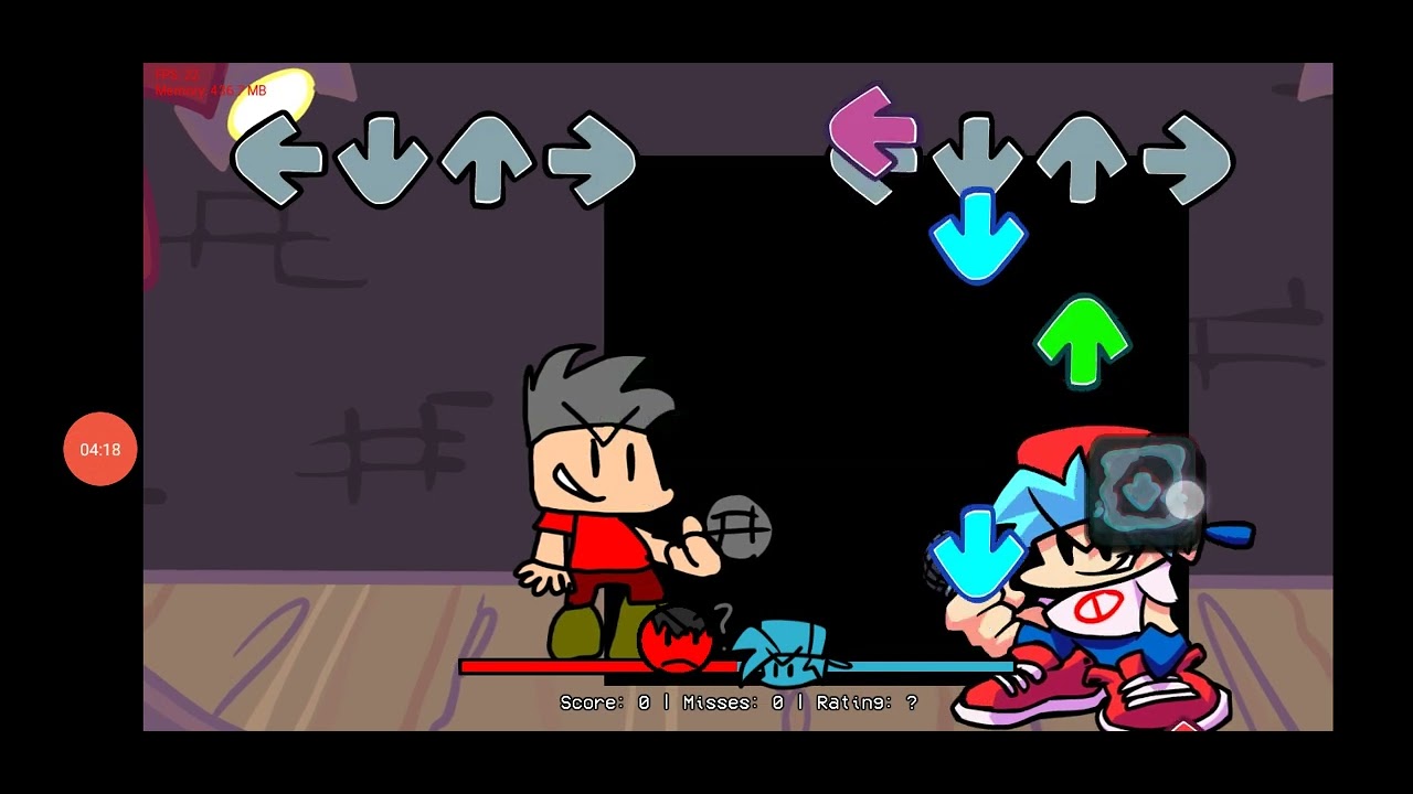 mostrando meu mod de fnf! (link na descrição) - YouTube