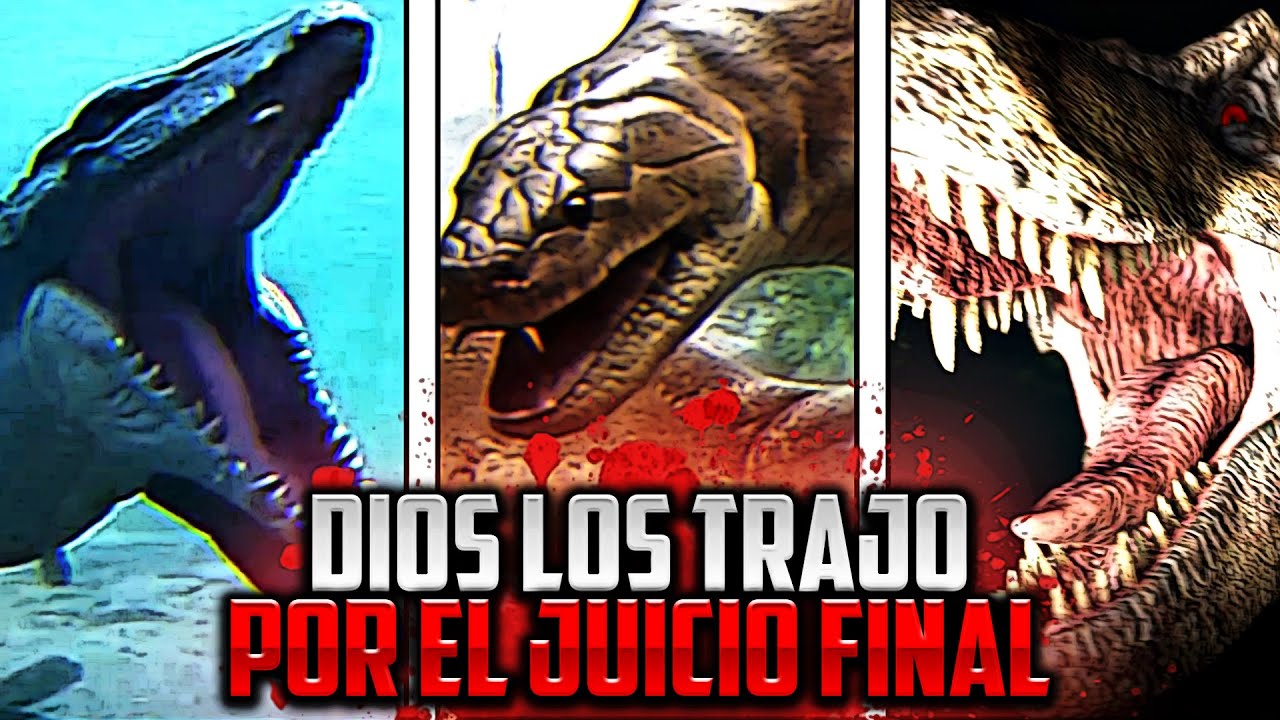 ¿Animales Prehistóricos PARA EL JUICIO FINAL? | Prehistoric Emergence ...