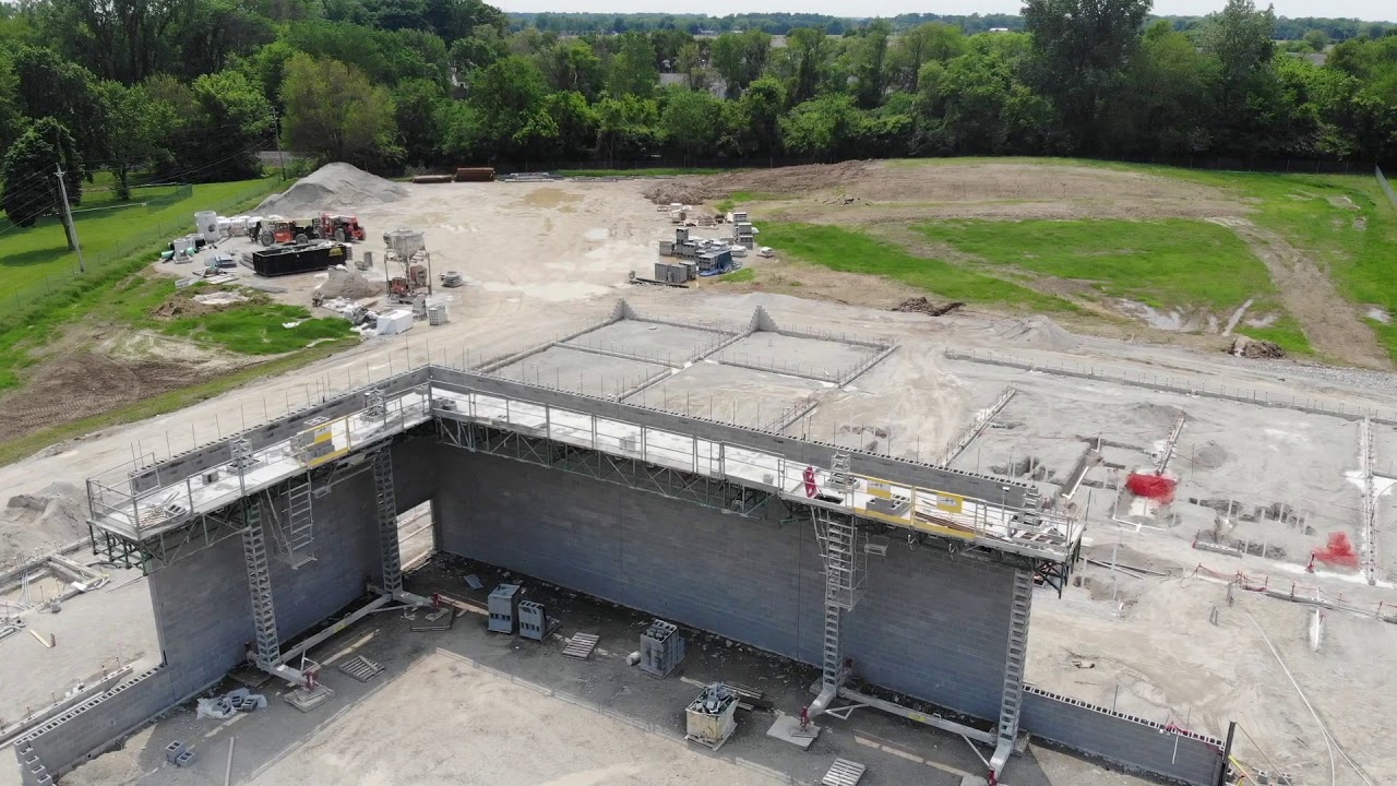 Atkinson Construction Progress May, 31 2019 - YouTube