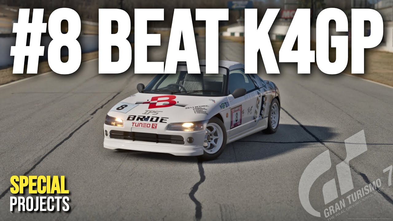 GT7 | #8 Honda Beat K4GP Race Car Tune Setup | Special Projects - YouTube