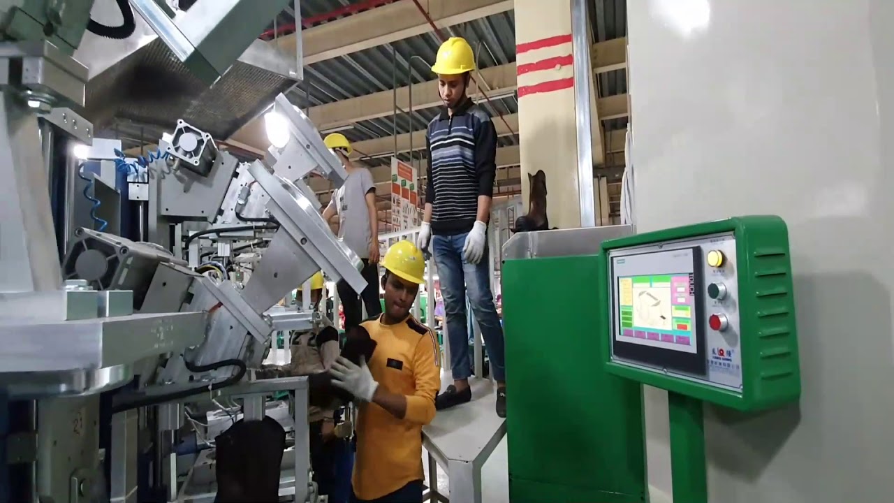 APE GUSBI MACHINE- 40 STATIONS - YouTube