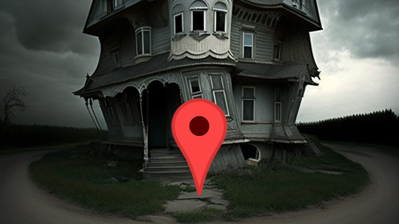 Google Earth's Most Haunting Locations - YouTube