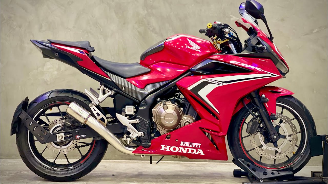 CBR500R 2020 แต่งพร้อมออกทริป - YouTube