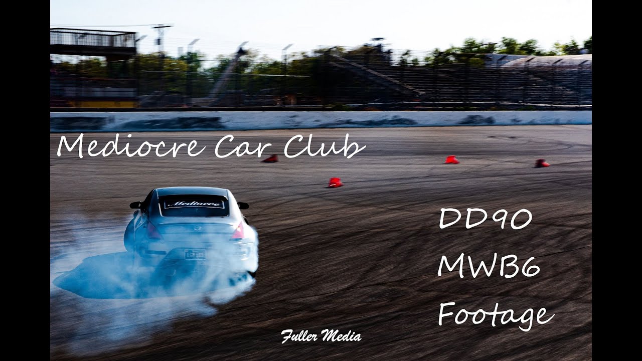 Mediocre Car Club at DD90 and MWB6 - YouTube