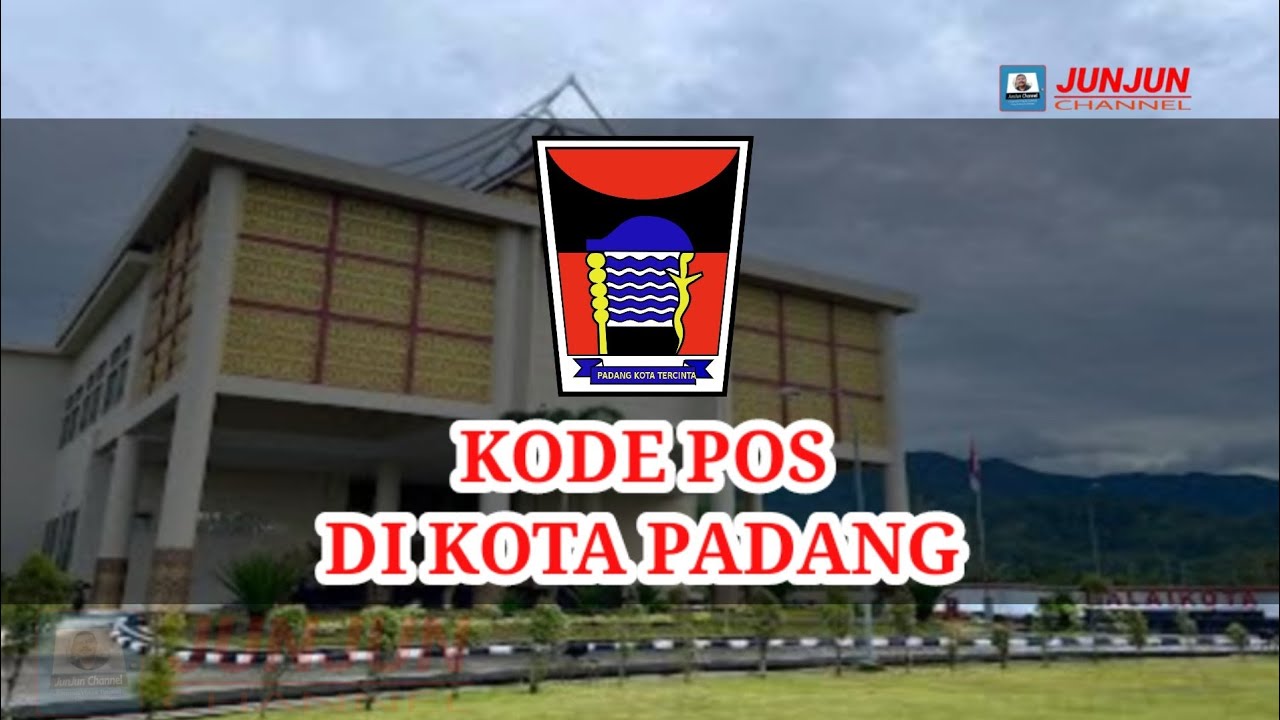 Kode Pos Tiap Kecamatan Di Kota Padang - Kode Pos Seluruh Indonesia ...