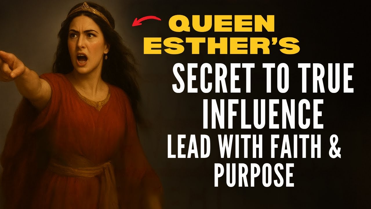 Queen Esther’s Secret to True Influence | Lead with Grace, Not Control ...