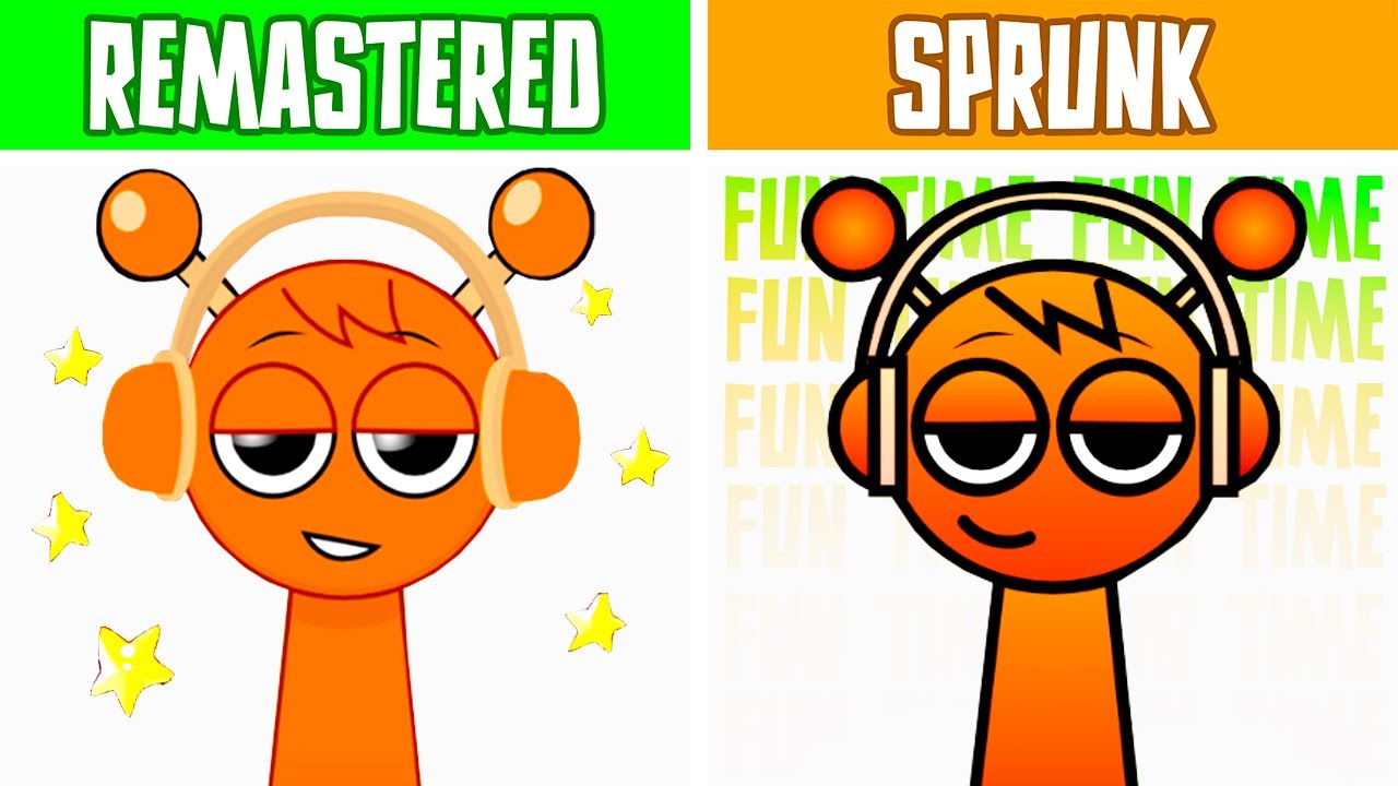 Incredibox Sprunki Remastered & Sprunk | Remastered VS Sprunk + Bonus ...
