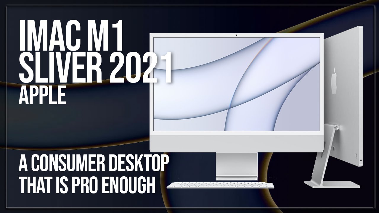 Sliver IMAC M1 Unboxing | Unboxing Sunday - YouTube