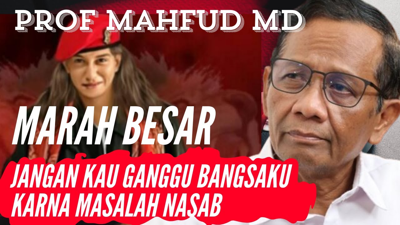 Prof Mahfud MD MENDUKUNG KH. IMADUDDIN - YouTube