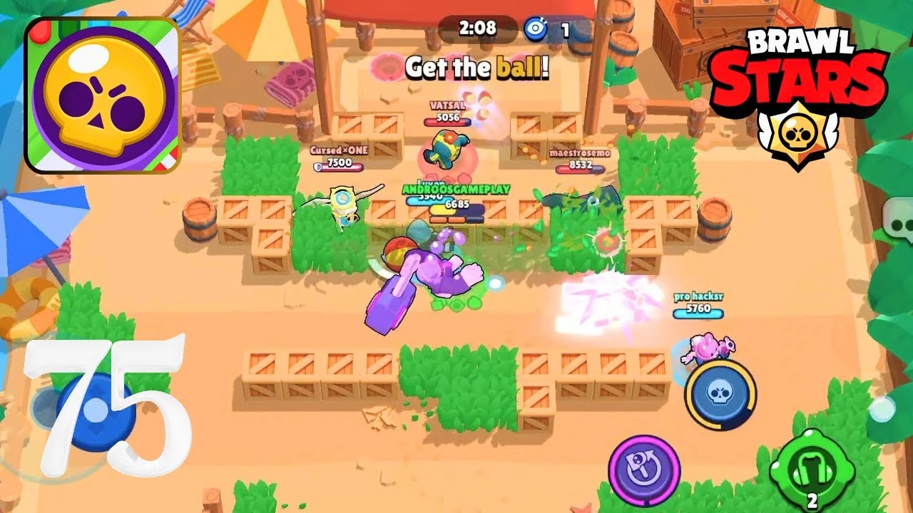 Brawl Stars Gameplay Rank Matches with Randoms Bronze 3 (Android, iOS ...