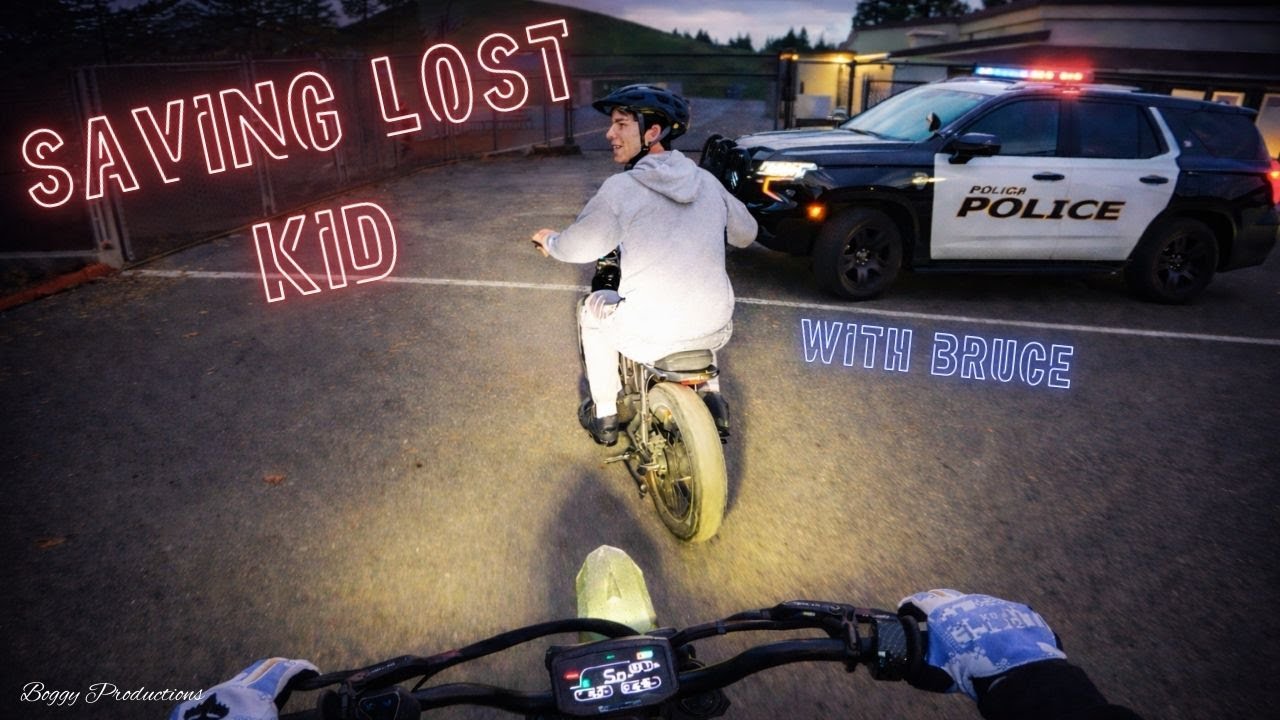 Saving a Lost Kid From The Hills!! - YouTube