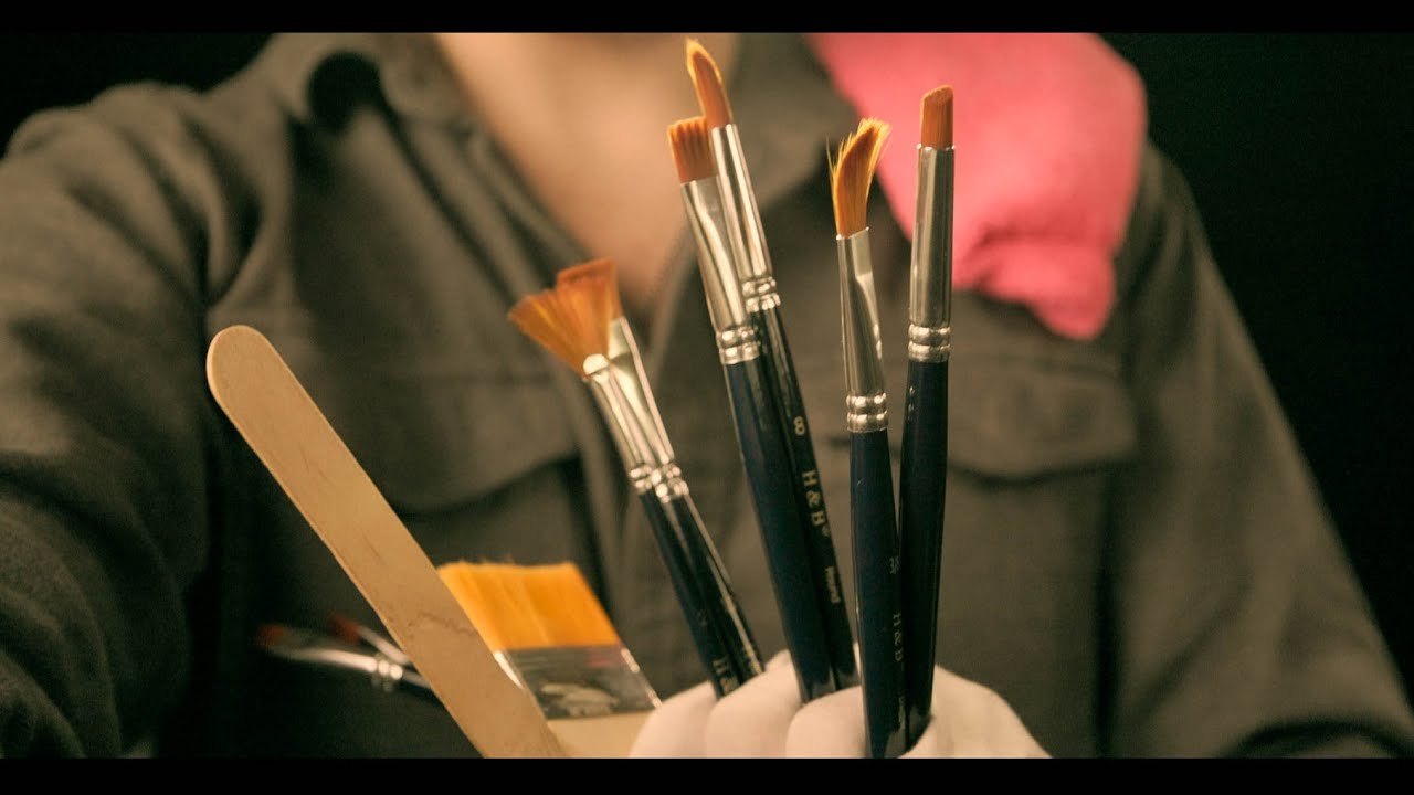 (ASMR) You Are An Exquisite Art Piece - YouTube