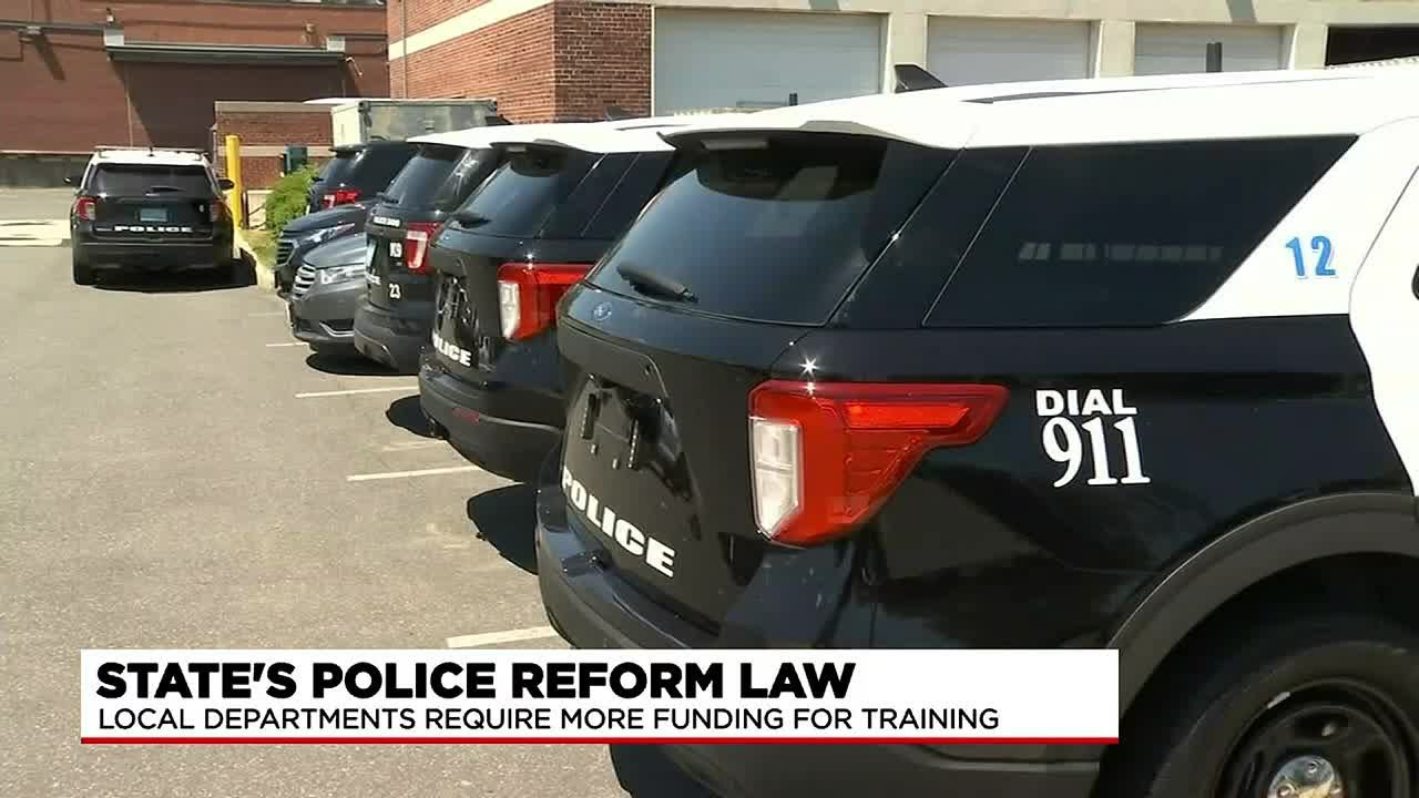 Local police departments struggling with training costs, lack of ...