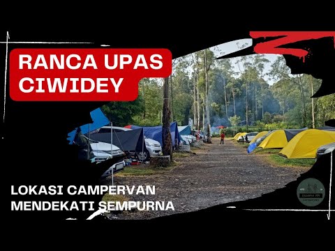 Ranca Upas Ciwidey Bandung || escudo gen2 || campervan - YouTube