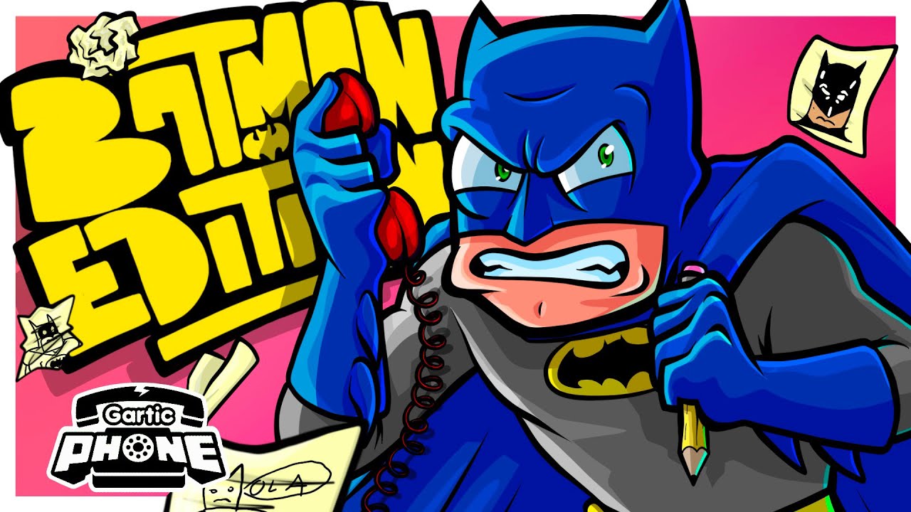 The WORST Batman Drawings You Will Ever See - YouTube