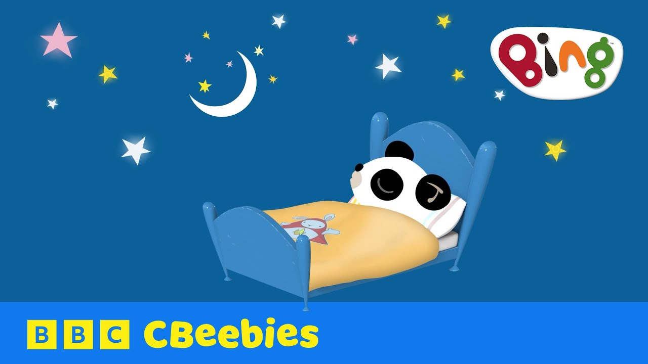 Bing’s Bedtime Adventure 🌙 | Hide & Seek, Bubbles & Hoppity Whoosh! | CBeebies - YouTube