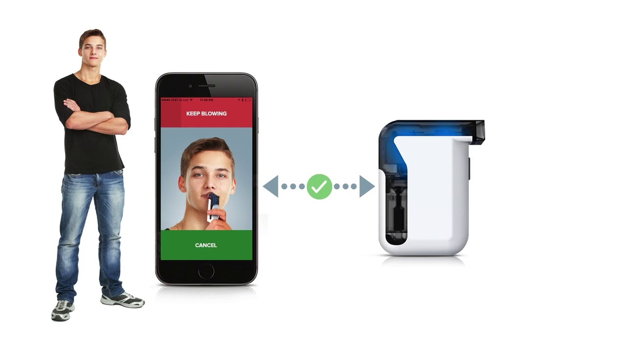 CheckBAC: The First Comprehensive Alcohol Monitoring System - YouTube