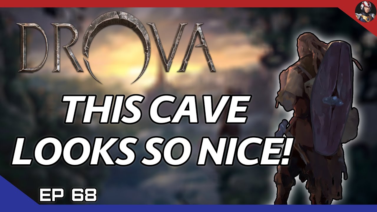 Drova: Forsaken Kin Playthrough | Episode 68: This Cave Looks So Nice ...