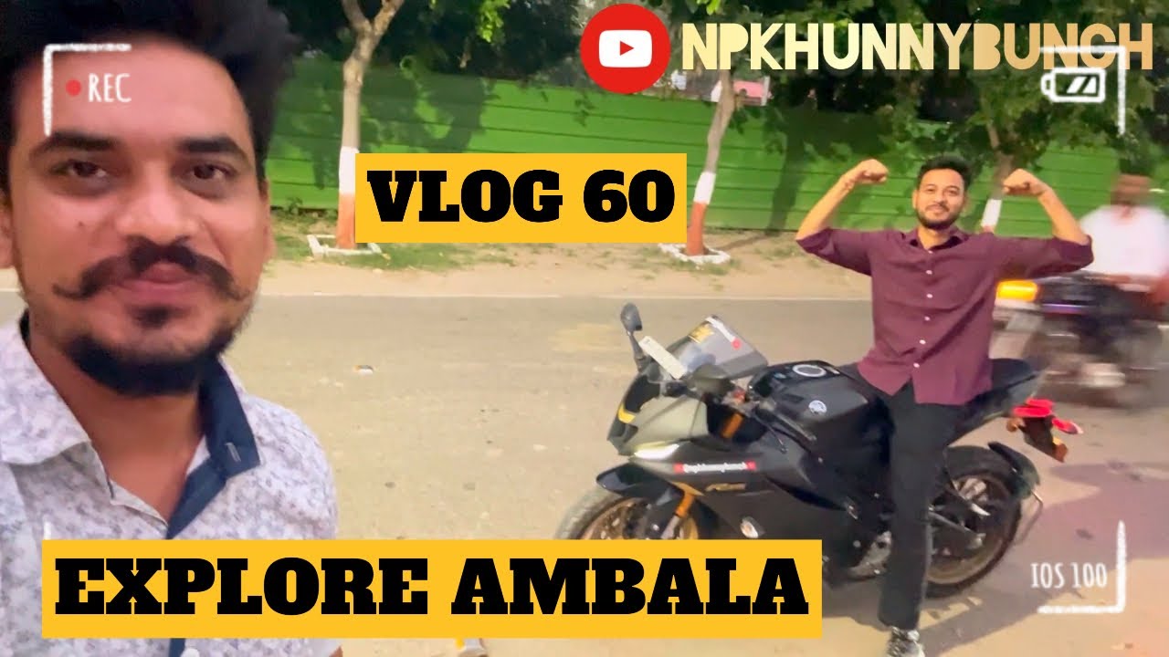 Vlog 60 Explore Ambala 🌹 - YouTube