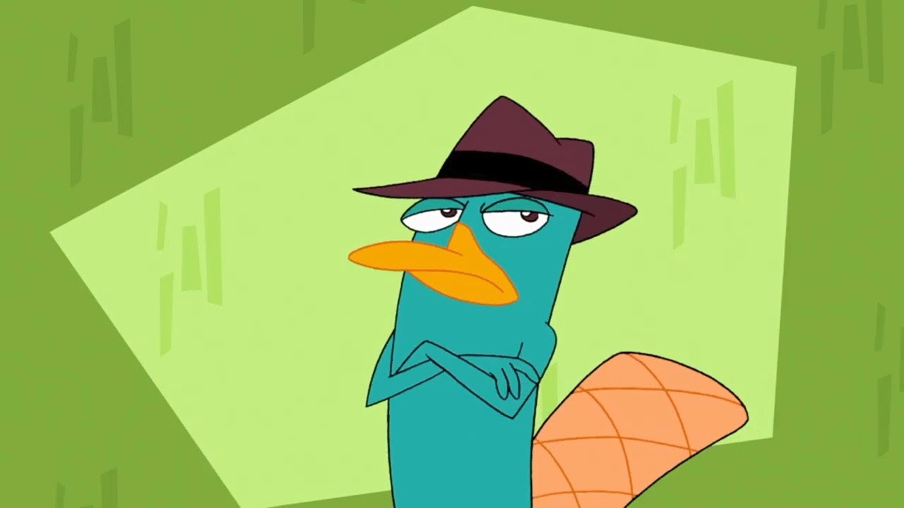 Phineas And Ferb: Perry (3) - YouTube