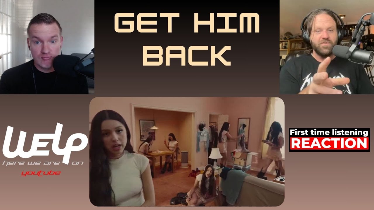 FIRST TIME REACTING TO | Olivia Rodrigo - get him back! | REACTION ...