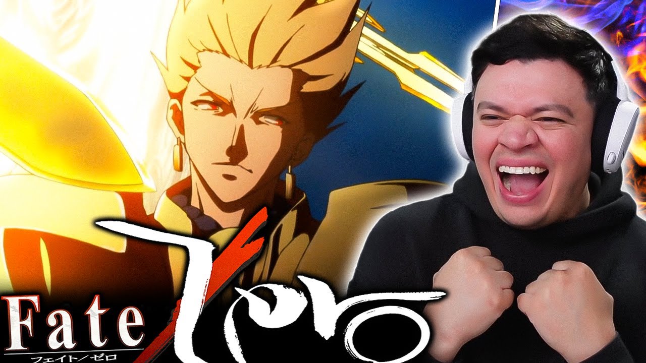 FATE/ZERO Episode 5 Reaction - YouTube