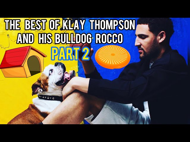 Rocco Klay Klay Thompson's Best Buddy