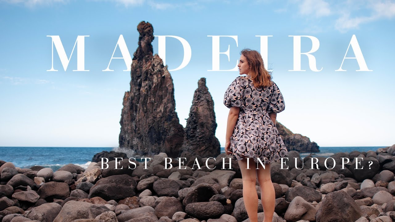Madeira's Best Beaches: Black Sand, Natural Pools & Hidden Gems - YouTube