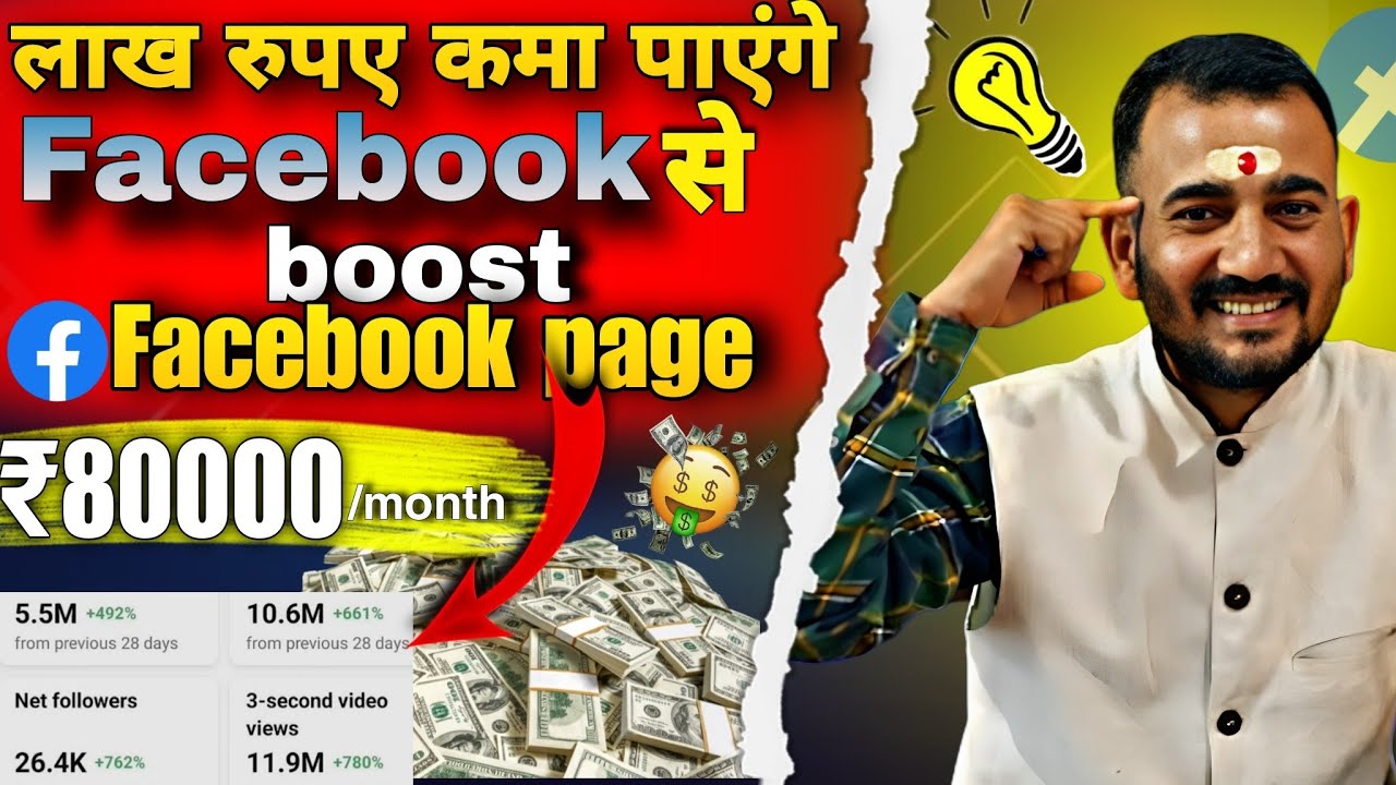 How to Boost Facebook Page Free of cost | Boost Facebook Page Free ...