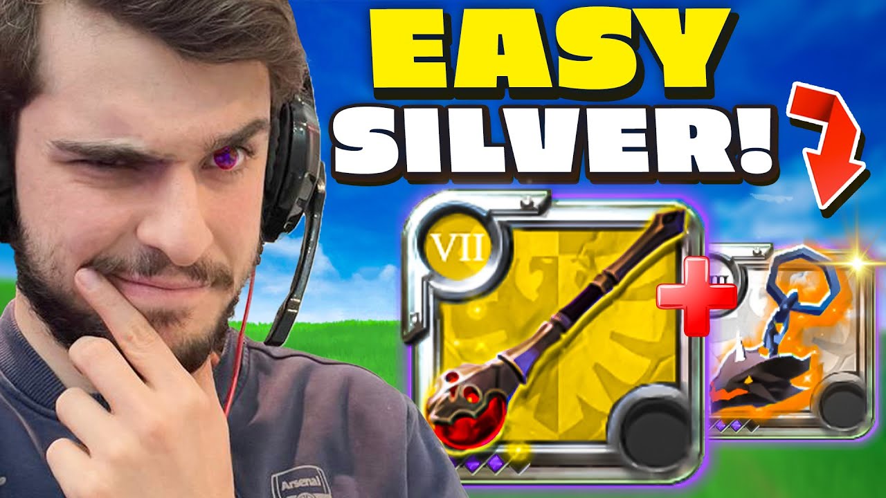 BROKEN SOLO Ganking Build Makes CRAZY SILVER! 💸 | Albion Online Solo ...