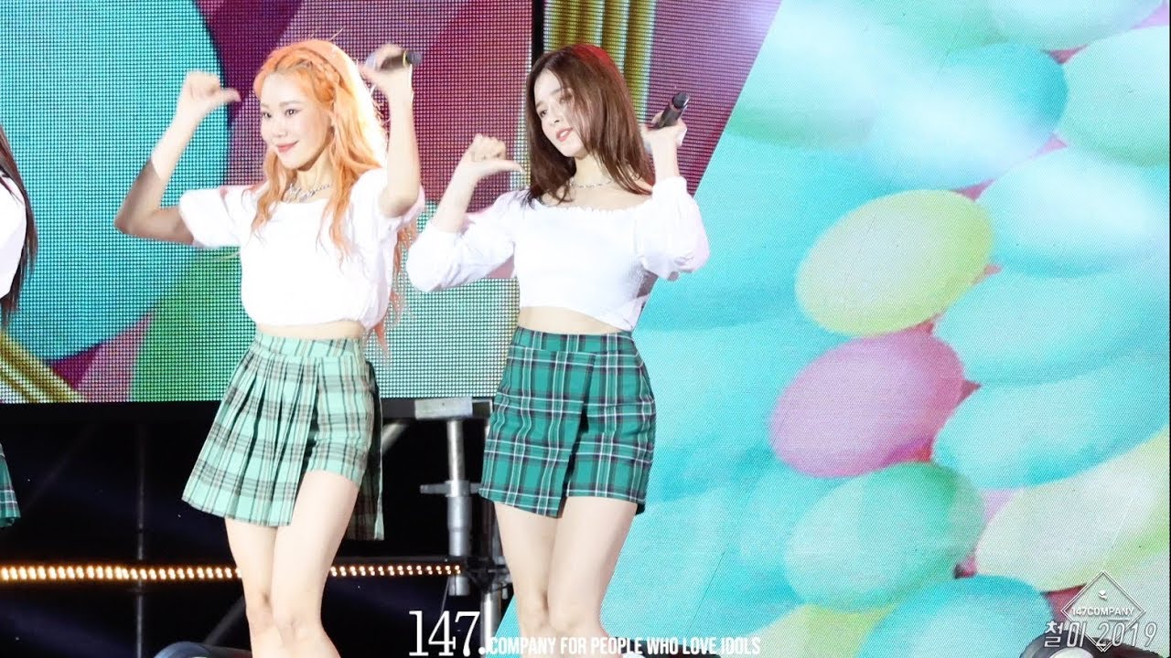 MOMOLAND NANCY I`mSoHot 모모랜드 낸시 암쏘핫 190921 4k BY 147Company 국회의사당 직캠 fancam - YouTube