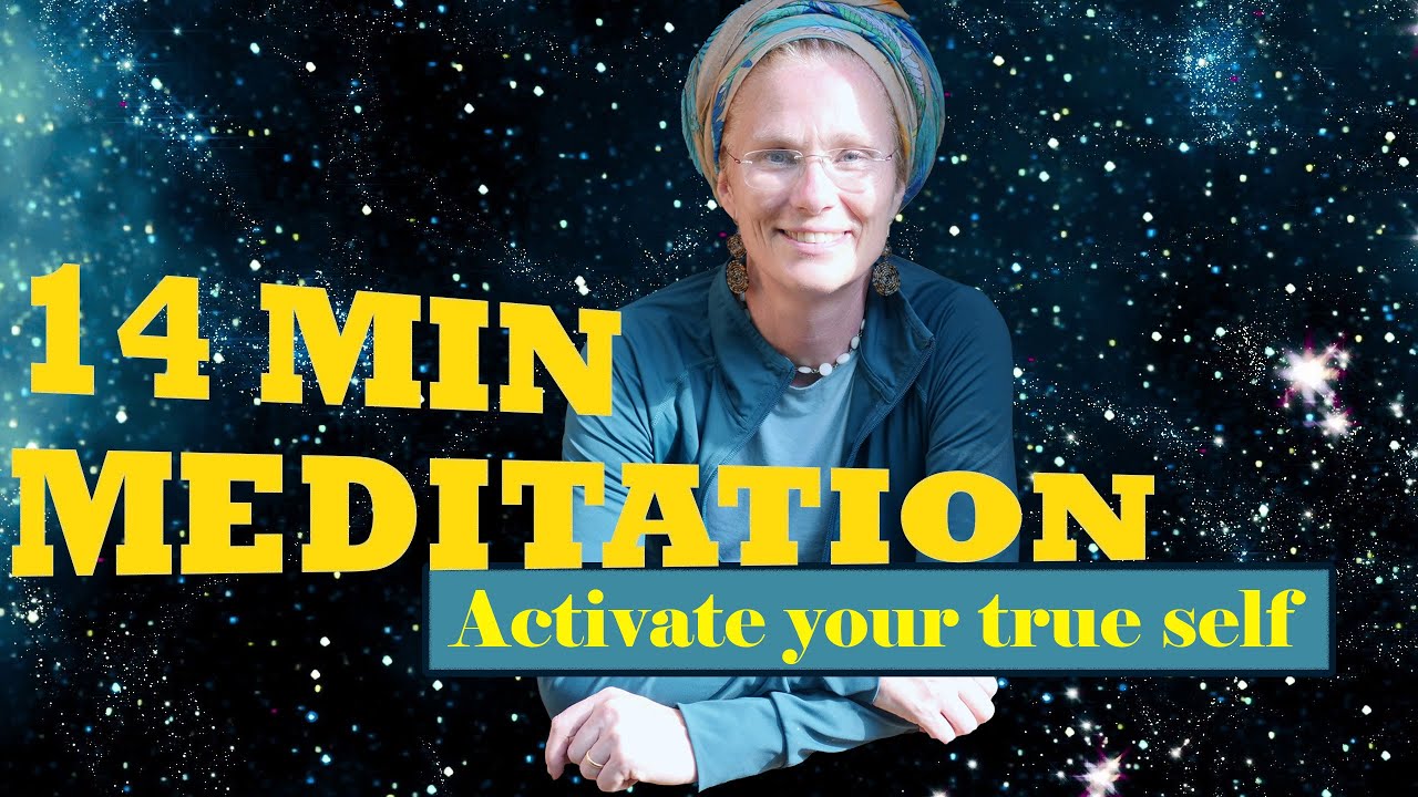Activate your true self Daily 14 min activation meditation| The Good Energy Doctor - YouTube