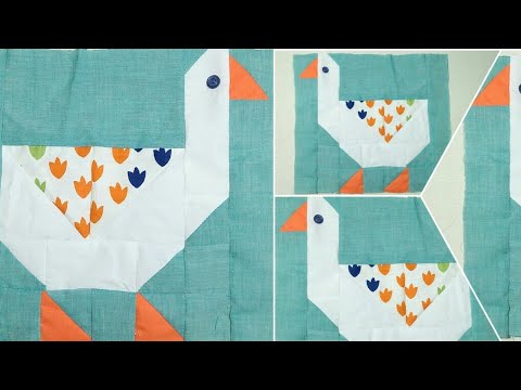 Duck quilt,Quilts,Animals Quilts,quilt pattern,patchwork new design ...