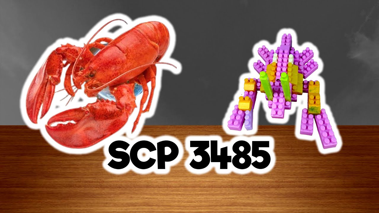 Cara Membuat Scp 3485 Dari Balok Susun - YouTube