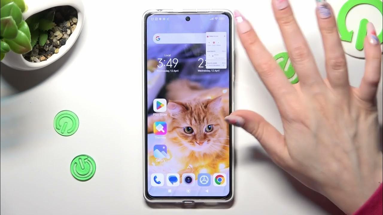 How to Open Apps in a Pop Up View on a REDMI Note 12 Pro - Floating Windows Mode - YouTube
